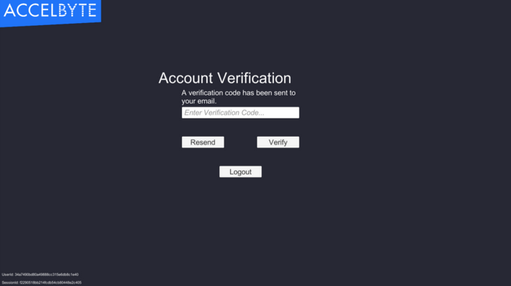 Sdk Guide — Verified Email Registration Accelbyte
